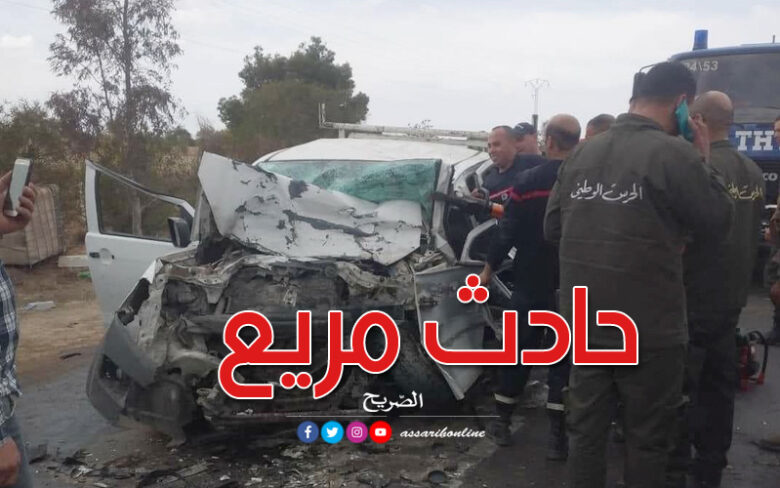القصرين تفاصيل جديدة حول حادث المرور القاتل على طريق تالة صور Assarih