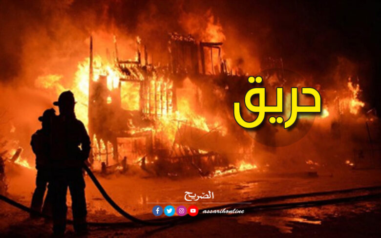 صفاقس: حريق عقارب الهائل…اجتماع عاجل في الولاية – Assarih