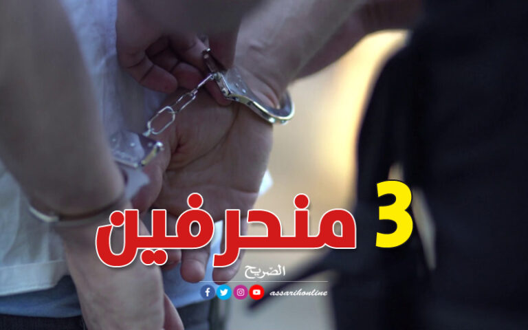 البحيرة: الاطاحة بـ 3 من أخطر المنحرفين… – Assarih