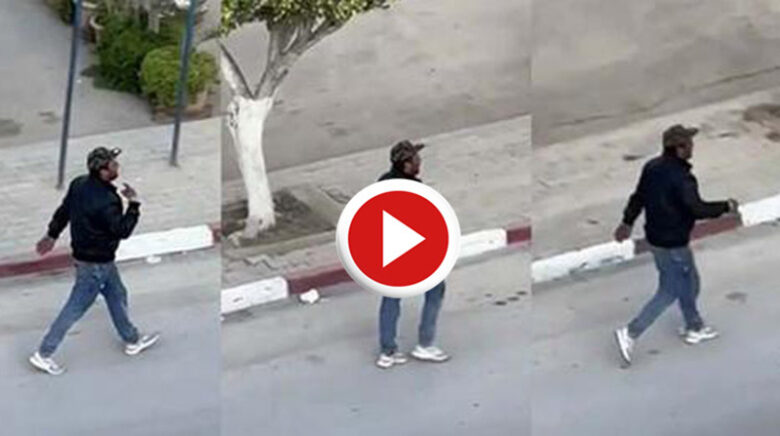سوسة فيديو اعتداء وحشي على امرأة في الشارعاعترافات المعتدي Assarih