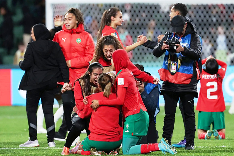 كأس العالم للسيّدات: منتخب المغرب يعبر إلى ثمن النّهائي – Assarih