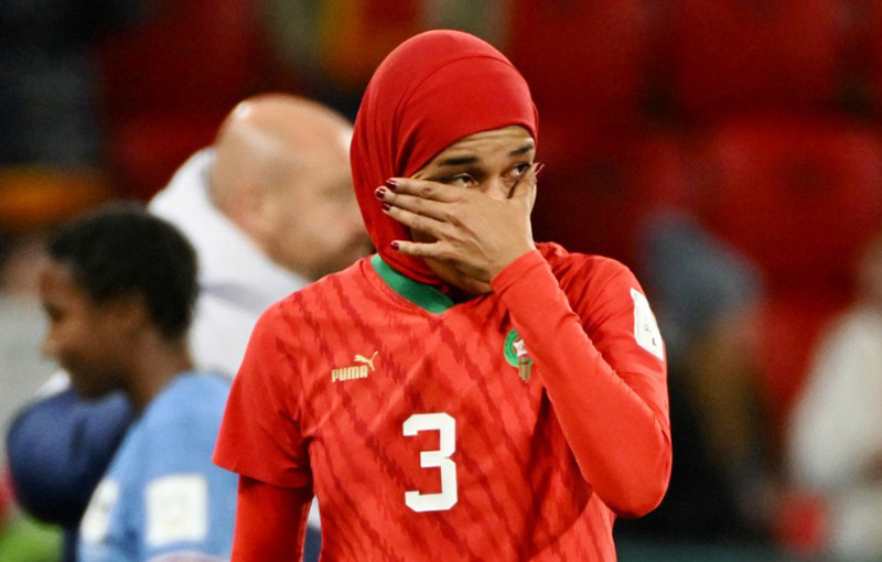 مونديال السيّدات: سياسي فرنسي ينشر تغريدة مستفزة عن لاعبة محجبة – Assarih