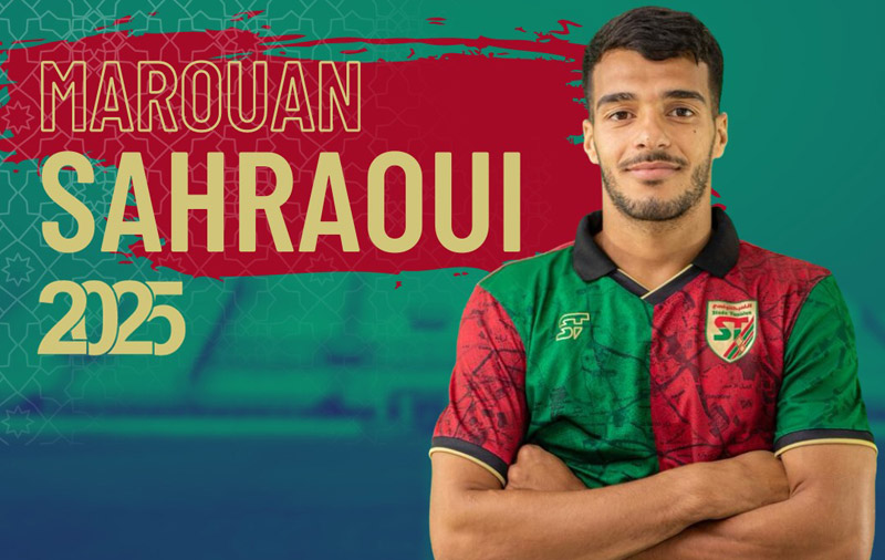 مروان الصحراوي في الملعب التونسي – Assarih