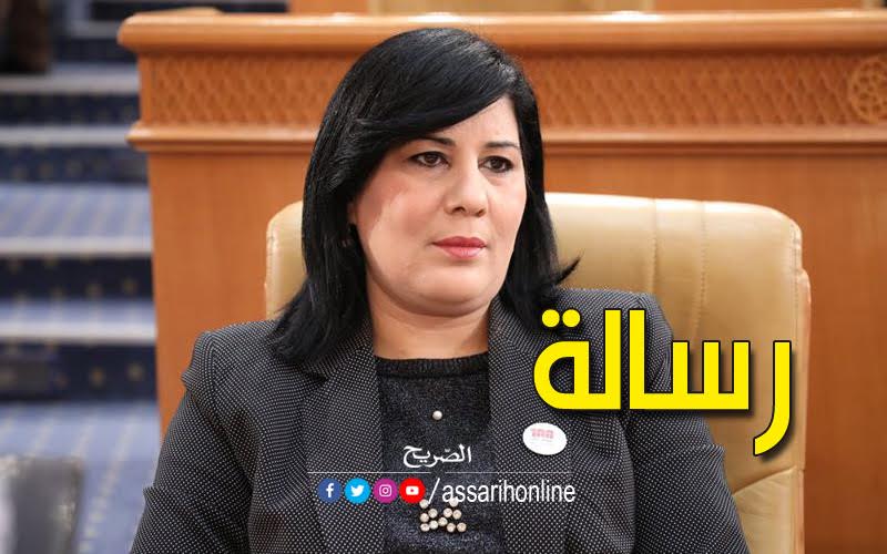 عبير موسي من داخل سجنها: ‘التاريخ لا يرحم’… – Assarih