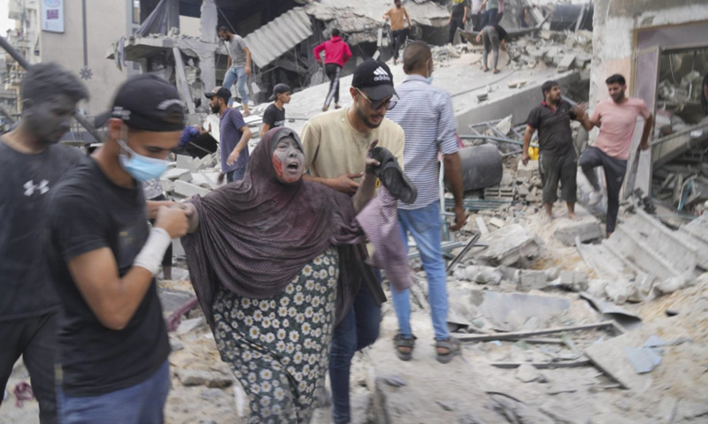 غزة: الاحتلال يستهدف مستشفى الشفاء بصاروخ… وسقوط شهداء.. – Assarih