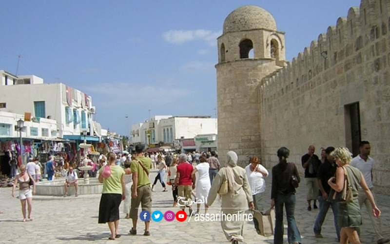 سوسة: زيادة بـ11 بالمائة في عدد الوافدين – Assarih