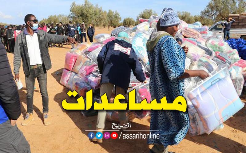 صفاقس: المنظمة الدولية للهجرة تقدم مساعدات لـ1000 مهاجر بمعتمدية العامرة – Assarih