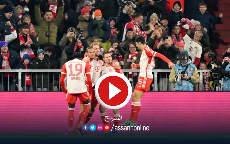 البوندسليغا: بايرن ميونيخ يسحق شتوتغارت بثلاثية (فيديو) – Assarih