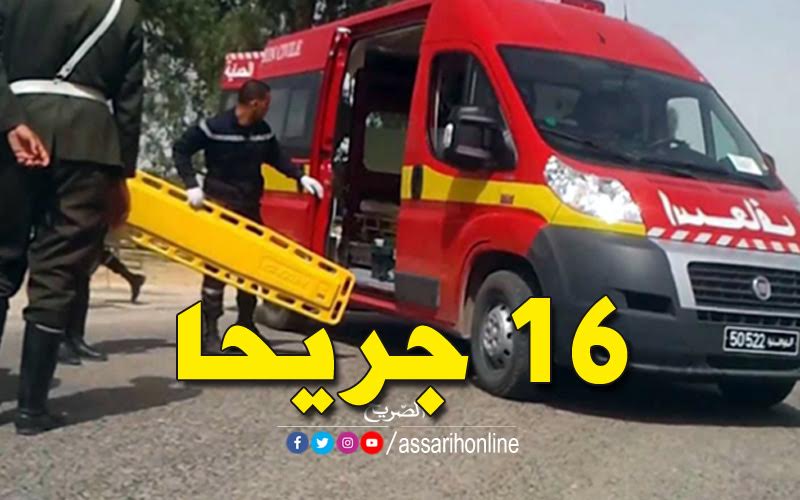 الفحص: 16 جريحا في حادث اصطدام بين قطار وشاحنة.. – Assarih