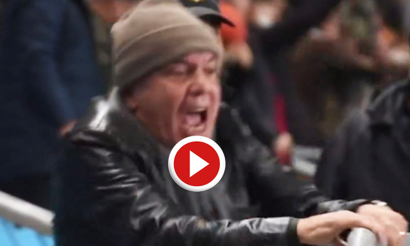 هستيرية…فرحة عثمان جنيح بهدف النجم الساحلي (فيديو) – Assarih