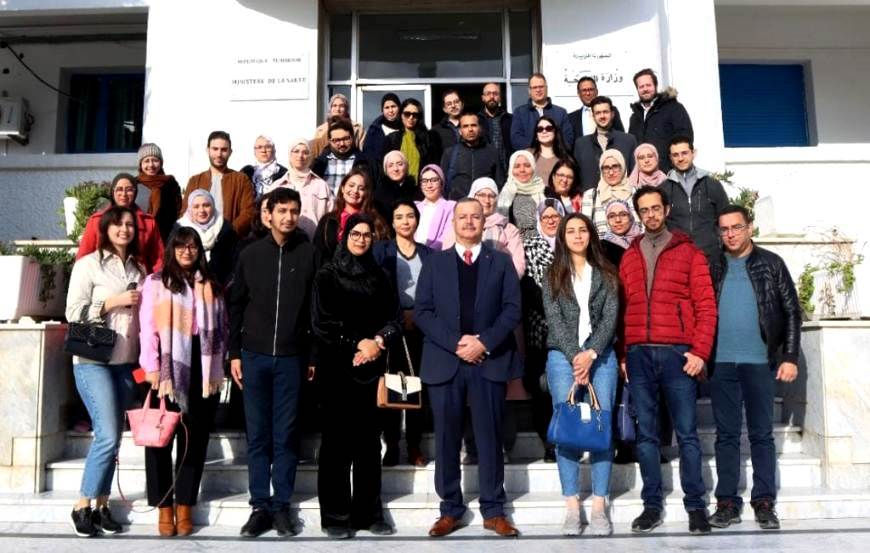 وزير الصحّة يستقبل 45 طبيب اختصاص – Assarih