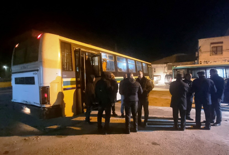 استولى عليها باعة الانتصاب لمدة سنتين… استعادة المحطة النّهائية للخـط رقم 55 – Assarih