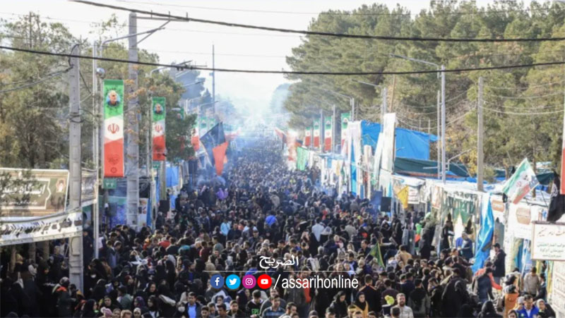 أكثر من 50 قتيلا في انفجارين قرب مرقد سليماني جنوبي إيران – Assarih