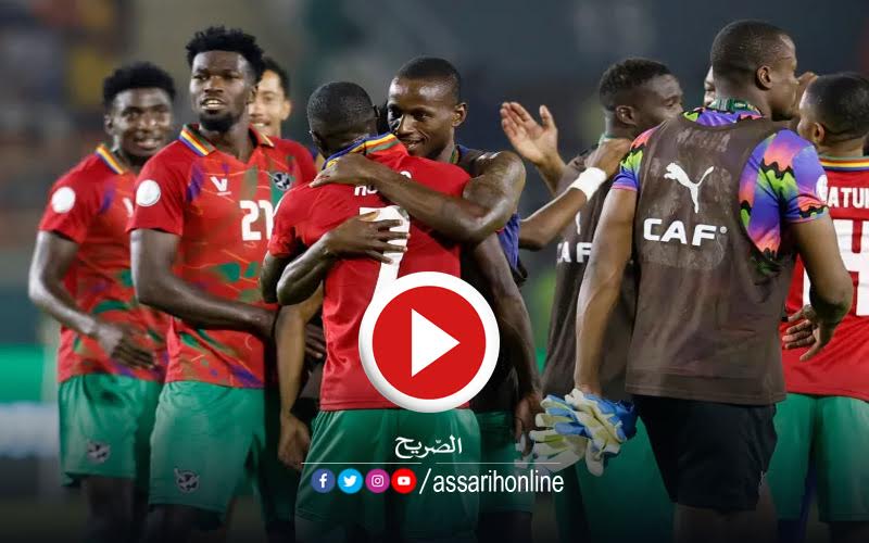 شاهد…تونس تتكبّد هزيمة تاريخية أمام ناميبيا (فيديو) – Assarih