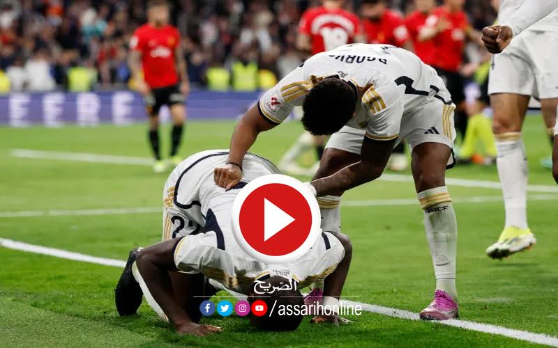 ريال مدريد يخطف فوزا مثيرا ويتصدر الليغا مؤقتا (فيديو) – Assarih