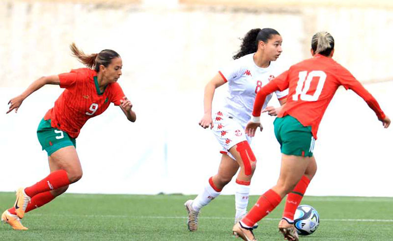 تصفيات ‘أولمبياد 2024’: المنتخب التّونسي سيّدات ينقاد إلى الهزيمة أمام نظيره المغربي – Assarih