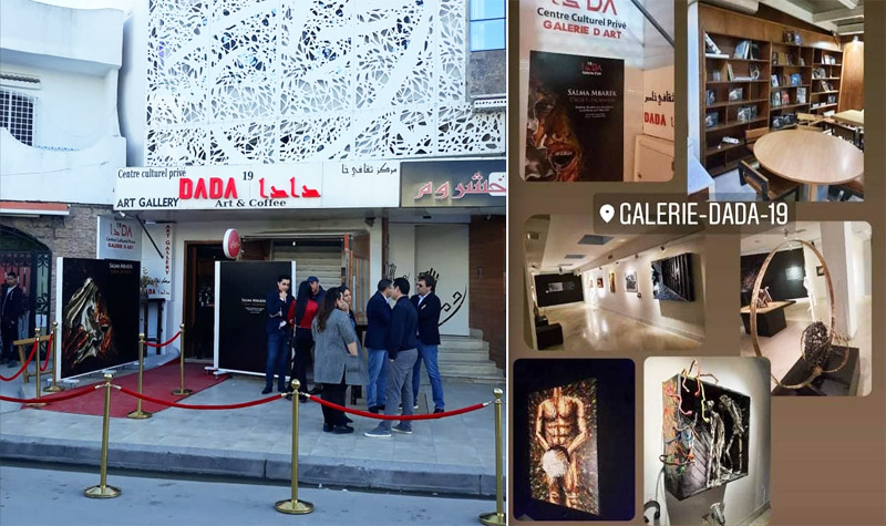 “DA-DA 19 في المركز الثقافي الخاص بباردو: تنوع في الفنون و الابداعات و رواق للمعارض ومكتبة ...