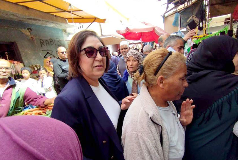 وزيرة التجارة تدعو إلى التحري في الشراءات المكثّفة – Assarih