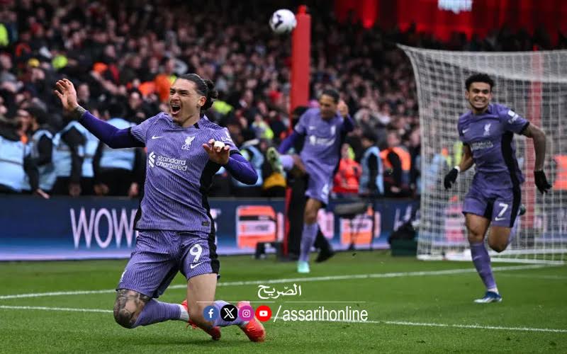بريميرليغ: ليفربول ينقذ الصدارة برأسية مثيرة في الدقيقة 99 – Assarih