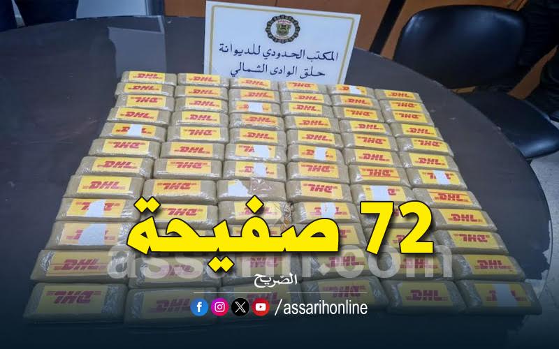 ميناء حلق الوادي: ضبط 72 صفيحة زطلة داخل سيارة مهاجر – Assarih