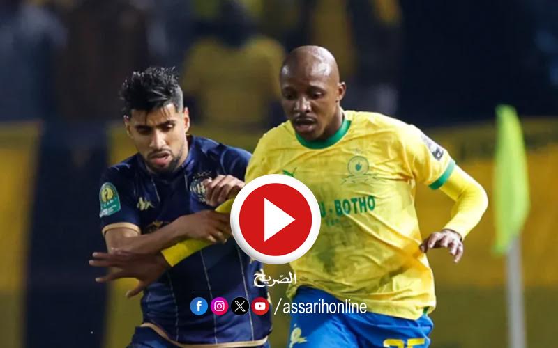 مباشر/ بوشنيبة يسجل..وأجواء ساخنة في الملعب (فيديو) – Assarih