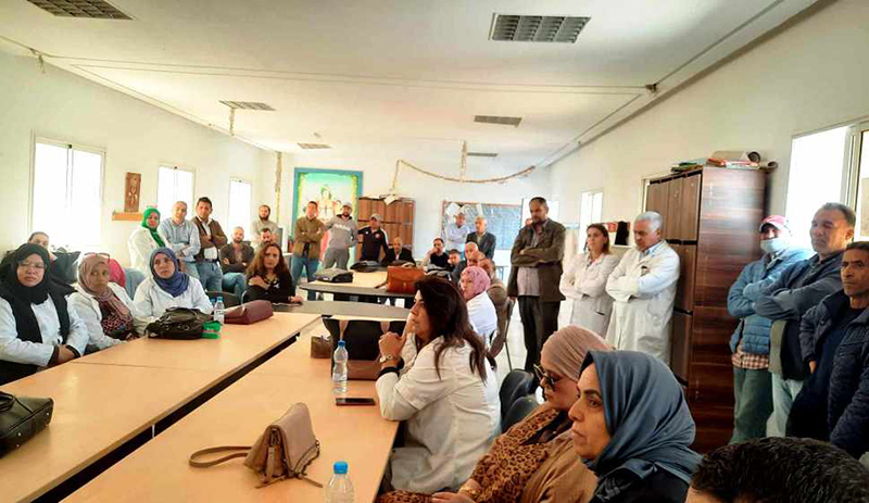 وقفة احتجاجية للإطار التربوي بكافة المؤسسات… – Assarih