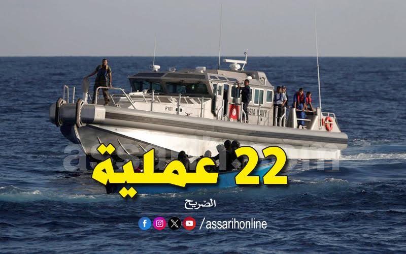 صفاقس: إحباط 22 عملية ‘حرقة’ في ليلة واحدة! – Assarih