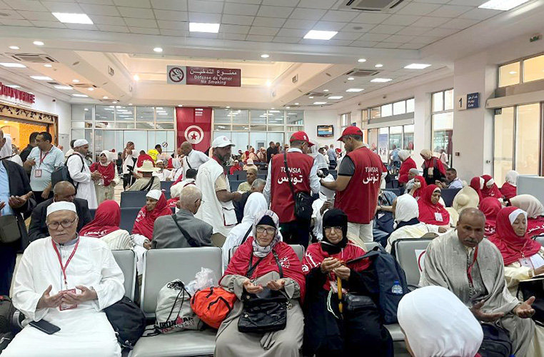 صفاقس: انطلاق رحلات الحجّاج إلى البقاع المقدّسة (صور) – Assarih