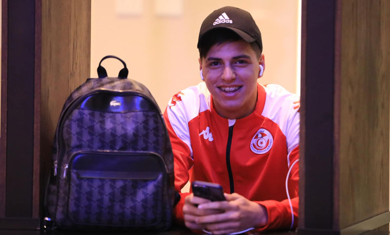 المنتخب يصل إلى جنوب افريقيا (صور) – Assarih