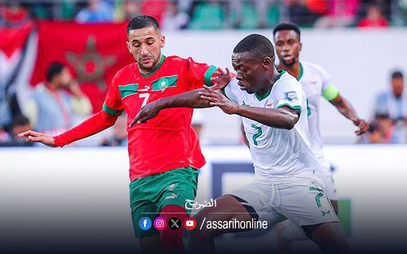 تصفيات كأس العالم 2026: المغرب يفوز على زامبيا.. – Assarih