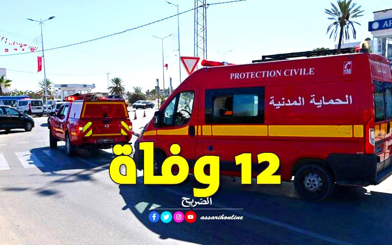 تسجيل 12 حالة وفاة وإصابة 355 شخصا خلال 24 ساعة – Assarih