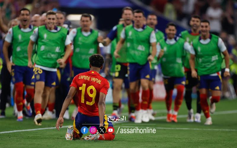 لامين جمال في الصدارة…قائمة أفضل 10 أهداف في يورو 2024 – Assarih