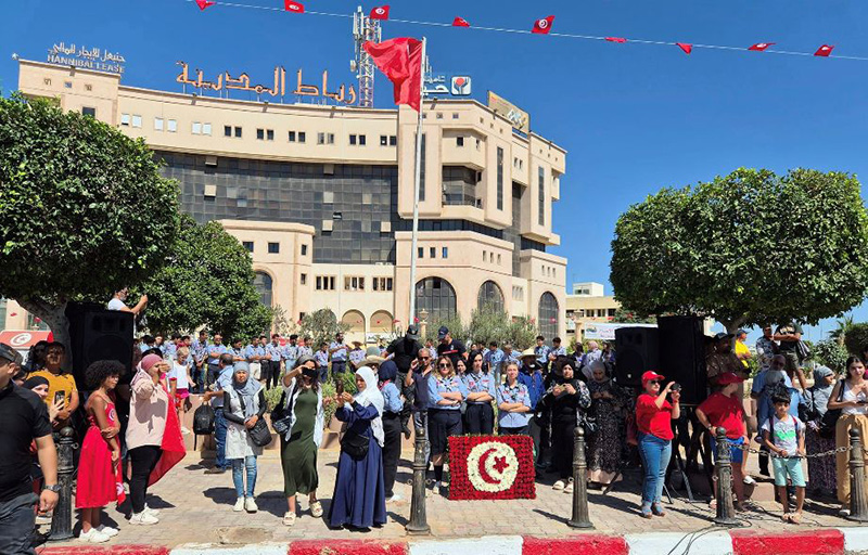 صفاقس تحتفل بالذكرى 67 لعيد الجمهورية (صور) – Assarih