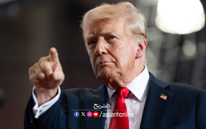 ترامب: نتجه إلى حرب عالمية..وبايدن نائم على الشاطئ! – Assarih