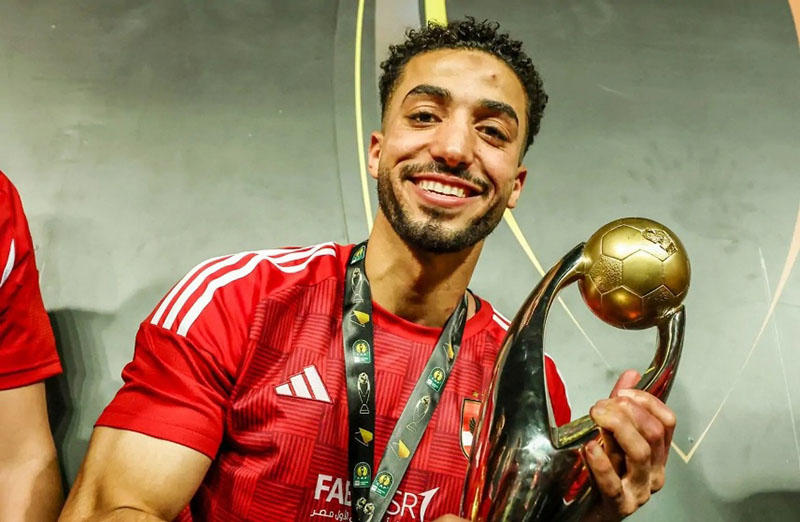 نجم الأهلي المصري عبد المنعم في نيس الفرنسي – Assarih