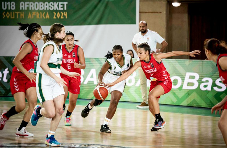 أفروباسكات تحت 18 سنة إناث: تونس تفوز على إفريقيا الجنوبية وتتصدّر مجموعتها – Assarih