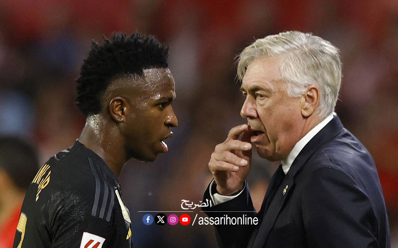 أنشيلوتي: فينيسيوس سيفوز بالكرة الذهبية – Assarih