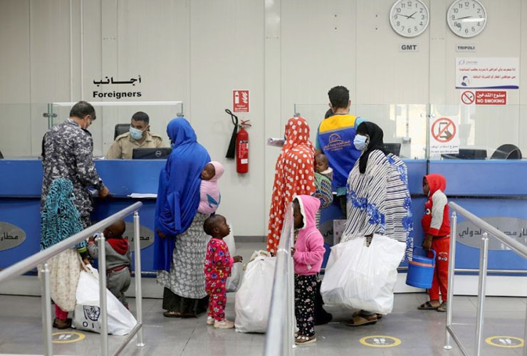 ليبيا: عودة طوعية لأكثر من 11 ألف مهاجر إلى بلدانهم – Assarih