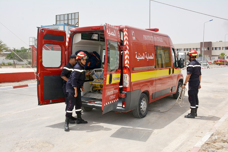 إصابة 453 شخصا في حوادث مختلفة – Assarih