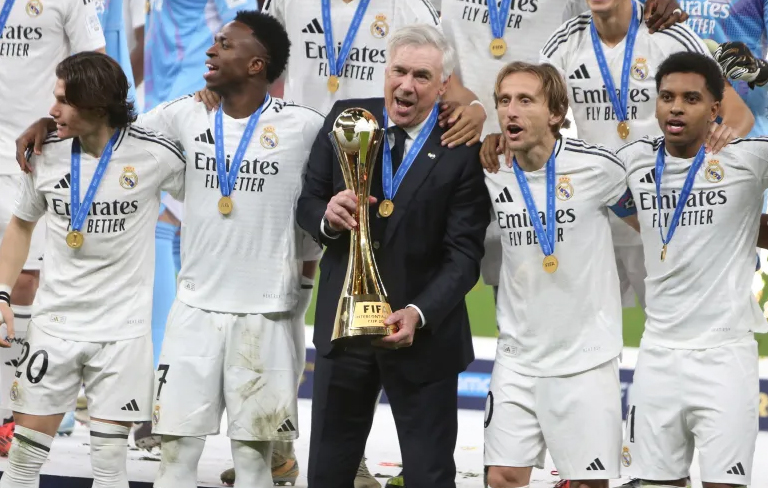 أنشيلوتي المدرب الأنجح في تاريخ ريال مدريد.. – Assarih