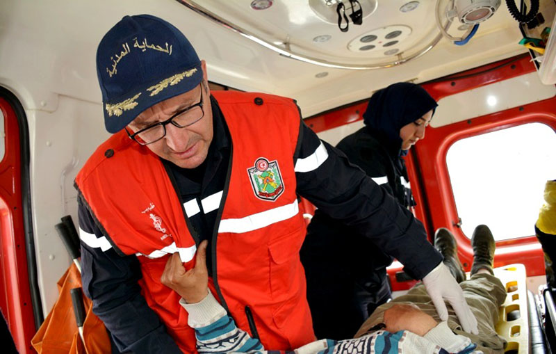 إصابة 416 شخصا في حوادث مختلفة – Assarih