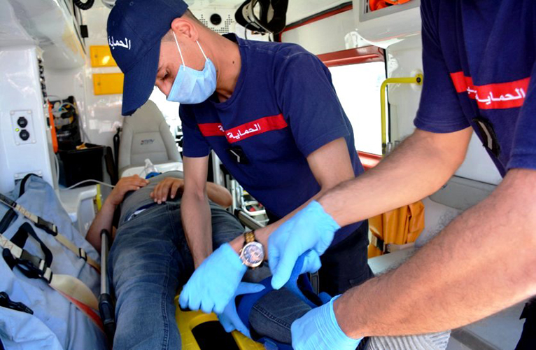 الحماية المدنية: تسجيل 566 تدخّلا في 24 ساعة – Assarih