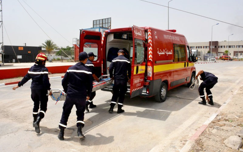 إصابة 417 شخصا في حوادث مختلفة – Assarih