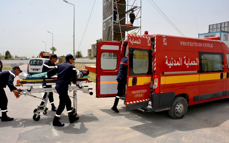 إصابة 417 شخصا في حوادث مختلفة – Assarih