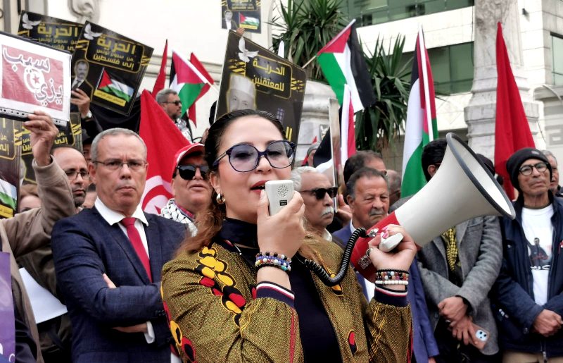 جبهة الخلاص تنظم وقفة احتجاجية (صور) – Assarih