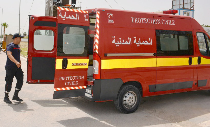 الحماية المدنية: تسجيل 561 تدخّلا في 24 ساعة – Assarih