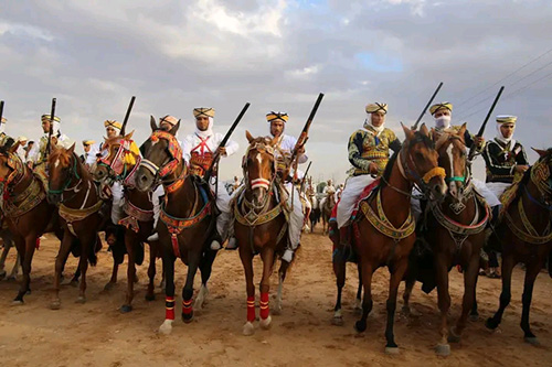 ماجل بلعباس: دورة ناجحة لمهرجان الفروسية التقليدية – Assarih