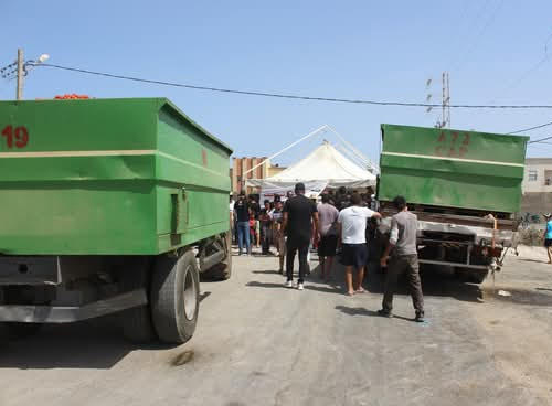 الهوارية: أهالي منطقة صاحب الجبل بصوت واحد ‘انقذونا من التلوث’ (صور) – Assarih