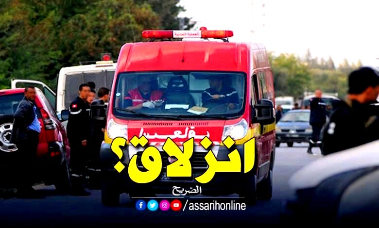 سوسة: وفاة امرأة وإصابة 5 أشخاص إثر انقلاب ‘لوّاج’ – Assarih