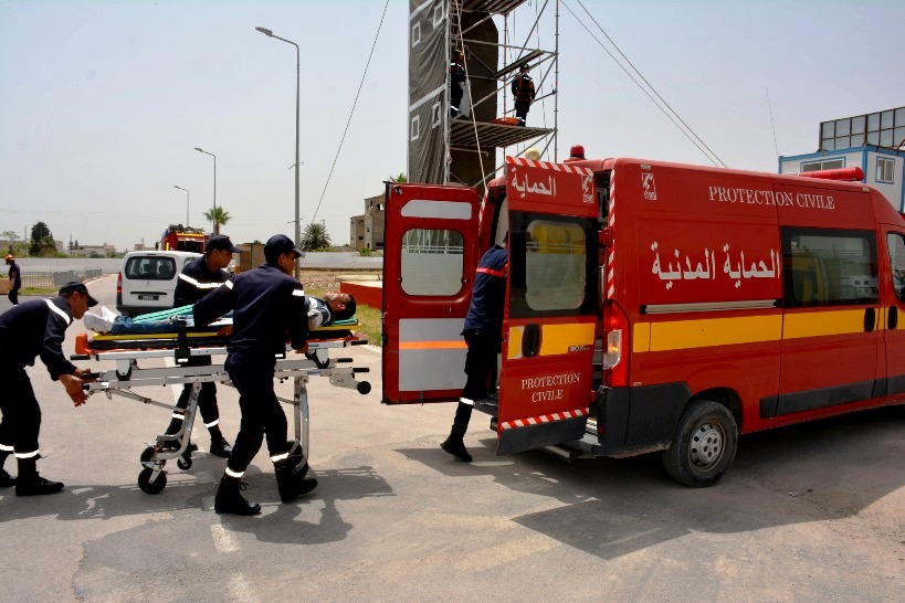 الحماية المدنية: تسجيل 561 تدخّلا في 24 ساعة – Assarih